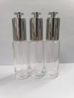 China Makeup Packaging 30ml Glass Dropper Bottle Essential Oil Bottles OEM for sale