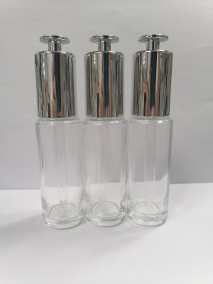 China Makeup Packaging 30ml Glass Dropper Bottle Essential Oil Bottles OEM for sale