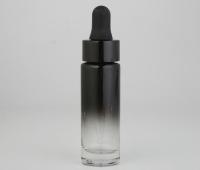 China Nipple Sealing ISO900115ml Glass Dropper Bottles Skincare Packaging for sale