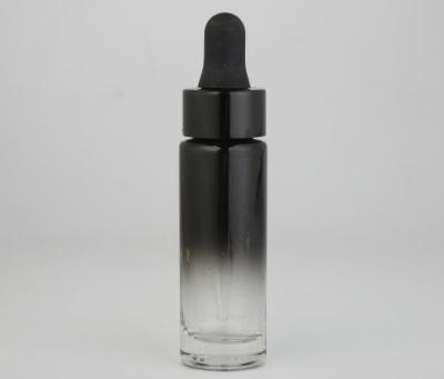 China Nipple Sealing ISO900115ml Glass Dropper Bottles Skincare Packaging for sale
