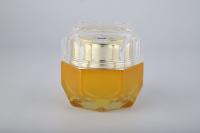 China SGS 30g 50g Skincare Packaging Cream Jar with Plastic Cap Customized Logo and Color for sale