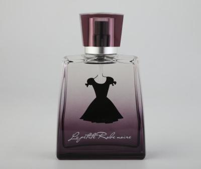 China 30ml Glass Perfume Bottle Perfume Spray Bottle Surlyn Cap Makeup Packaging OEM for sale