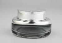 China Electroplate 30g 50g Environmental Protection Cosmetic Jars Cream Bottles OEM for sale