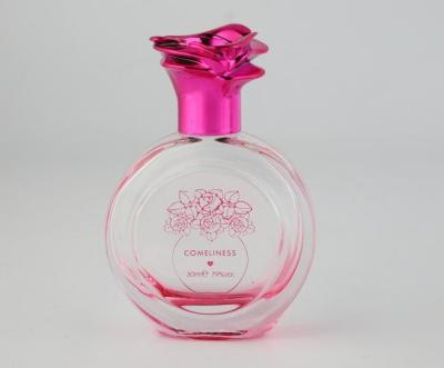 China Cosmetic Vintage Glass Perfume Bottles 30ml Sprayer Bottles Body Mists Skincare And Makeup Packaging for sale