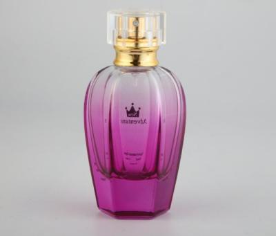 China 50ml 100ml Glass Perfume Bottles with Surlyn Cap Sprayer Bottles Makeup Packaging for sale