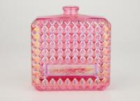 China 30ml Square Glass Perfume Bottle with Any Screen Printing Makrup Packaging for sale