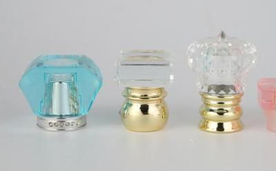 China Sprayer Sealing Surlyn Lid For Glass Perfume Bottle ISO14001/2015 Cosmetic Packaging for sale