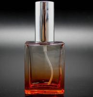 China 30ml Clear Vintage Glass Perfume Bottles Spray Bottle Makeup Packaging OEM for sale