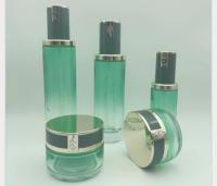 China Glass Cream Jar Bottles for sale