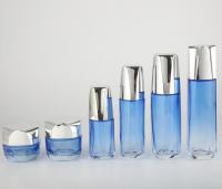 China Cosmetic Bottle Skin Care Packaging MSDS 40ml Glass Cream Jars OEM for sale