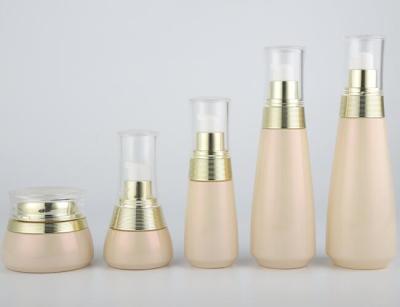 China Skincare Packaging 120ml MSDS Glass Cosmetic Bottles Cream Jars OEM for sale