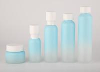 China Glass Cream Jars ISO9001 80ml Cosmetic Packaging Pump Bottles OEM for sale