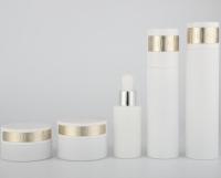 China 50g 120ml Cosmetic Bottles Cream Jars Skincare Packaging Customized Logo and Painting for sale
