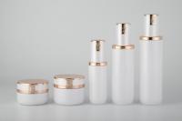 China ISO9001 100ML Skincare Packaging Cream Jars Customized Silkscreen Printing for sale