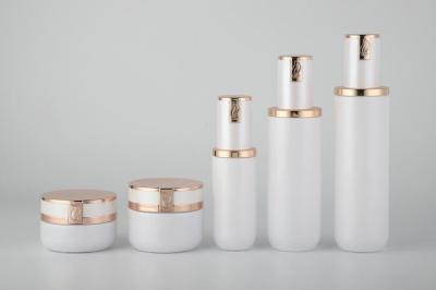 China ISO9001 100ML Skincare Packaging Cream Jars Customized Silkscreen Printing for sale