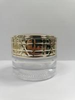 China Reusable Glass Skincare Packaging Cream Jar OEM Cosmetic Jar 30g 50g for sale