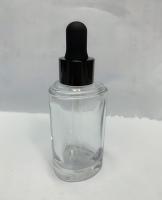 China Skincare Packaging Cosmetic Triangular 30ml Dropper Bottle Essential Oil Bottle OEM for sale