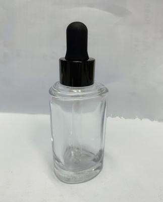 China Skincare Packaging Cosmetic Triangular 30ml Dropper Bottle Essential Oil Bottle OEM for sale