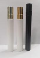 China Various color SGS 10ml Glass Perfume Vial Aluminum Sprayer Cap Make UP Packaging for sale