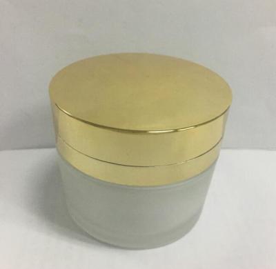 China 50g Skincare Packaging Cream Jar SGS Cosmetic Jar Packaging Customized Painting for sale