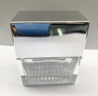 China OEM 50ml Cosmetic Spray Bottles Luxury Glass perfume Makeup Packaging for sale