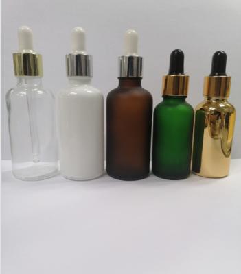 China 5ml 10ml 15ml 30ml 50ml 100ml Glass Dropper Bottles for sale