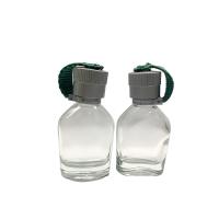 China Glass OEM 25ML Small Perfume Bottles Travel Kettle Design Cap for sale