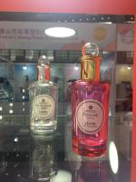 China sprayer 50ml 100ml Empty Glass Perfume Container Arabic Style for sale