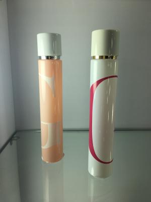 China 30ml 50ml Slim Cylinder Perfume Bottle Atomizer Sprayer Type for sale