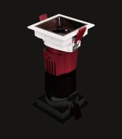China 5000K Color Temperature Wall Washer Spotlight AC180V 10W For Decoration for sale
