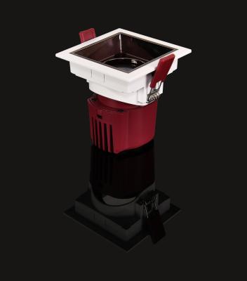China 5000K Color Temperature Wall Washer Spotlight AC180V 10W For Decoration for sale