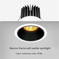 China Infrared Radiation 10W Wall Washer Spotlight Dimmable LED Decoration for sale