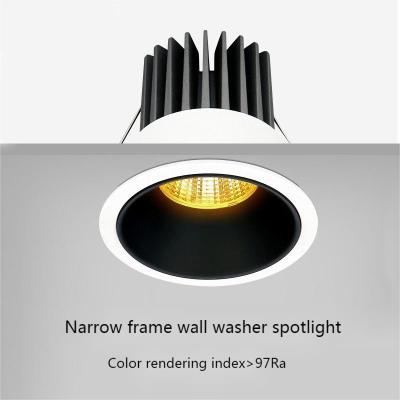 China Infrared Radiation 10W Wall Washer Spotlight Dimmable LED Decoration for sale