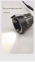 China BRIDGELUX 15W Dimmable LED Downlights Ceiling Mounting For Decoration for sale