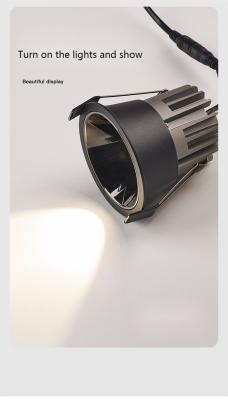 China BRIDGELUX 15W Dimmable LED Downlights Ceiling Mounting For Decoration for sale