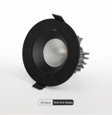 China 55mm Socket 7 Inch Ceiling LED Downlight For Corridor 10W 6000K for sale