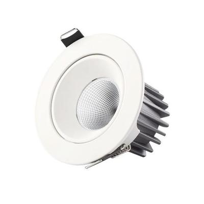China High Temperature Resistance Ceiling LED Downlight 12W Power Consumption 5000K for sale