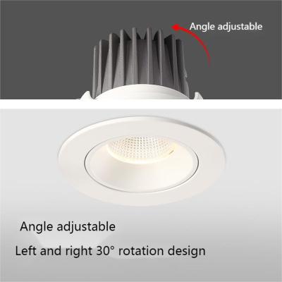 China Infrared Radiation Ceiling LED Downlight 15W Power Consumption 4000K for sale