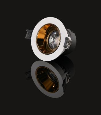 China Bathroom 10W LED Dimmable Spotlights 100lm/W Lighting Effect for sale