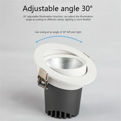 China High Power Indoor LED Spotlight 12W Dali Gu10 Show 12v CE Approved for sale