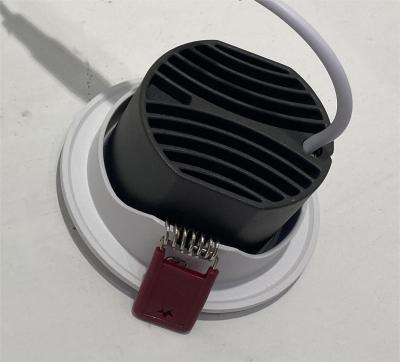 China Quick Response Time LED Interior Spotlights Semiconductor 10W Ra90 for sale
