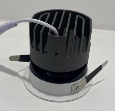China 15 24deg Lighting Angle LED Interior Spotlights 3500K 12W Semiconductor for sale