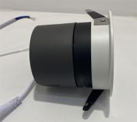China LED Semiconductor 4000K 15W Interior Ceiling Spotlights With Glass Shell for sale
