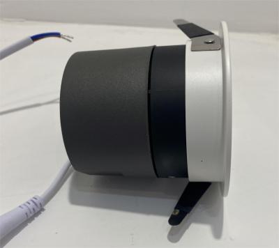 China LED Semiconductor 4000K 15W Interior Ceiling Spotlights With Glass Shell for sale
