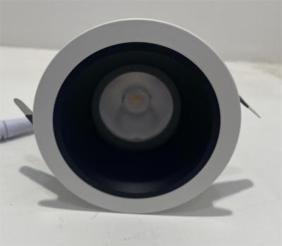 China Glass Shell 3500K 15W Semiconductor LED Interior Spotlights AC180V for sale