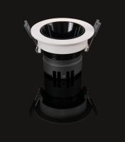 China Indoor 12v High Power LED Spotlight 10W 100lm/W Lighting Effect for sale