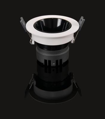 China Indoor 12v High Power LED Spotlight 10W 100lm/W Lighting Effect for sale