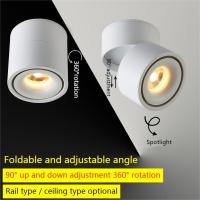 China 148mm Height Household 5Ｗ Led Track Lighting Heads No Mercury for sale