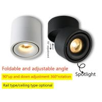 China Aluminum 7Ｗ LED Grille Spotlight Ceiling Adjustable High Pressure Sodium 3500LM for sale