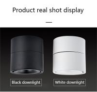 China Ceiling High Pressure Sodium LED Grille Spotlight 7Ｗ Adjustable for sale